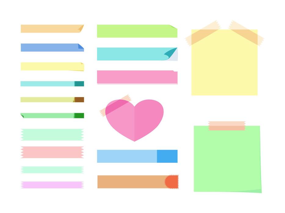 Post It Vector Art, Icons, and Graphics for Free Download