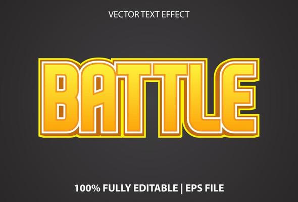 Yellow Text Effect Vector Art, Icons, and Graphics for Free Download