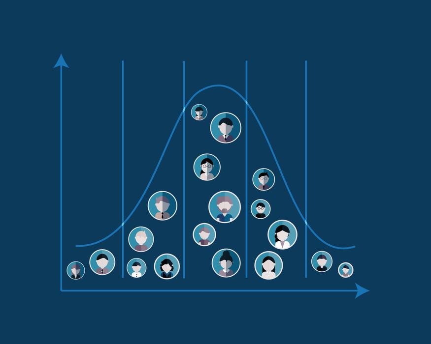Normal Distribution Vector Art, Icons, and Graphics for Free Download