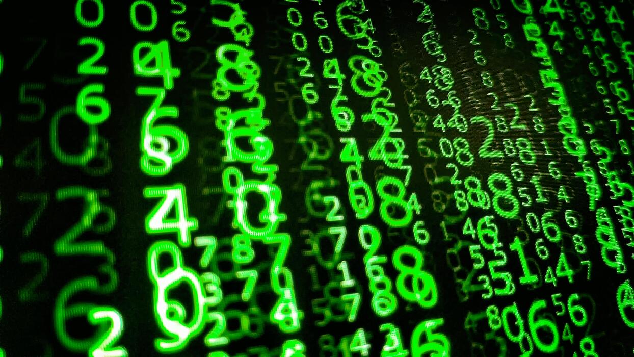 Matrix Numbers Stock Photos, Images and Backgrounds for Free Download