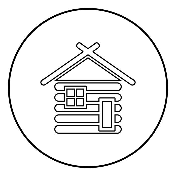 Log Cabin Vector Art, Icons, and Graphics for Free Download