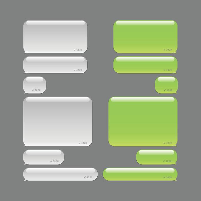 Iphone Message Vector Art, Icons, and Graphics for Free Download