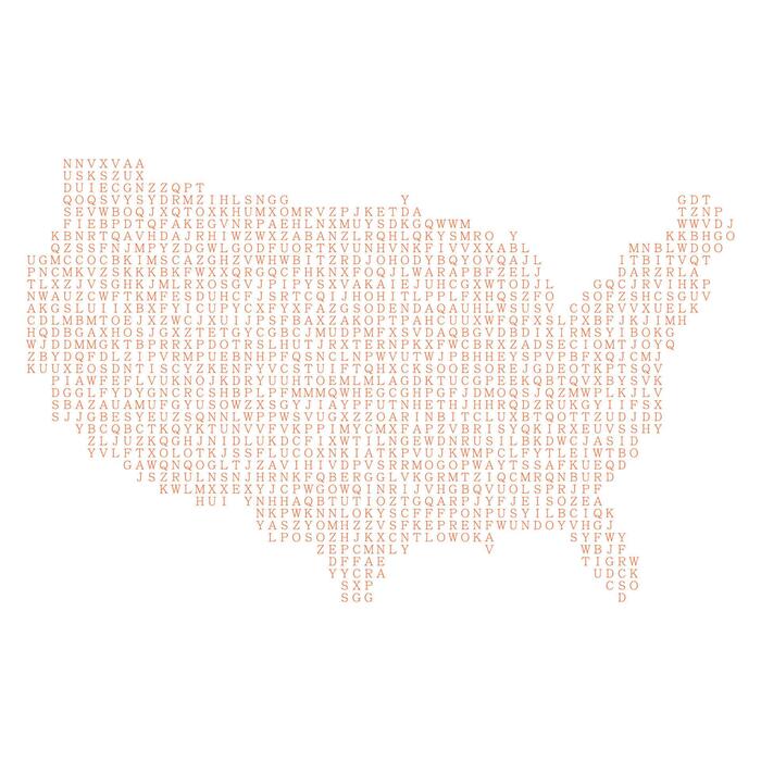 Dotted Us Map Vector Art, Icons, and Graphics for Free Download
