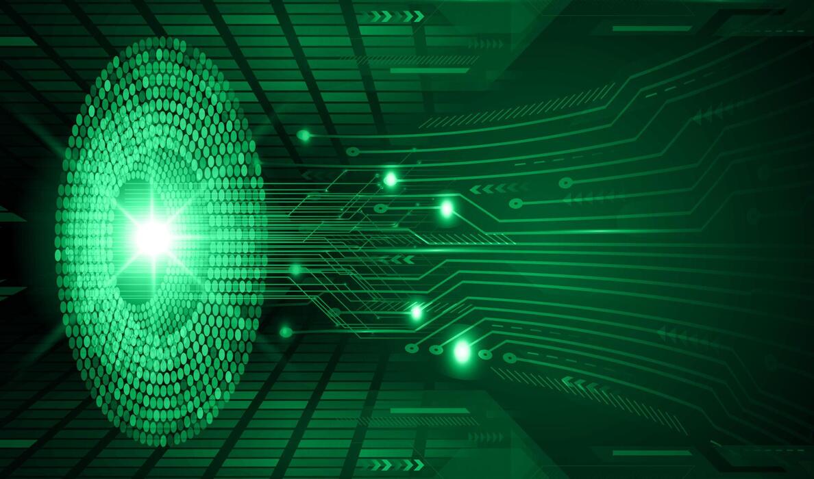 Green Digital Background Vector Art, Icons, and Graphics for Free Download