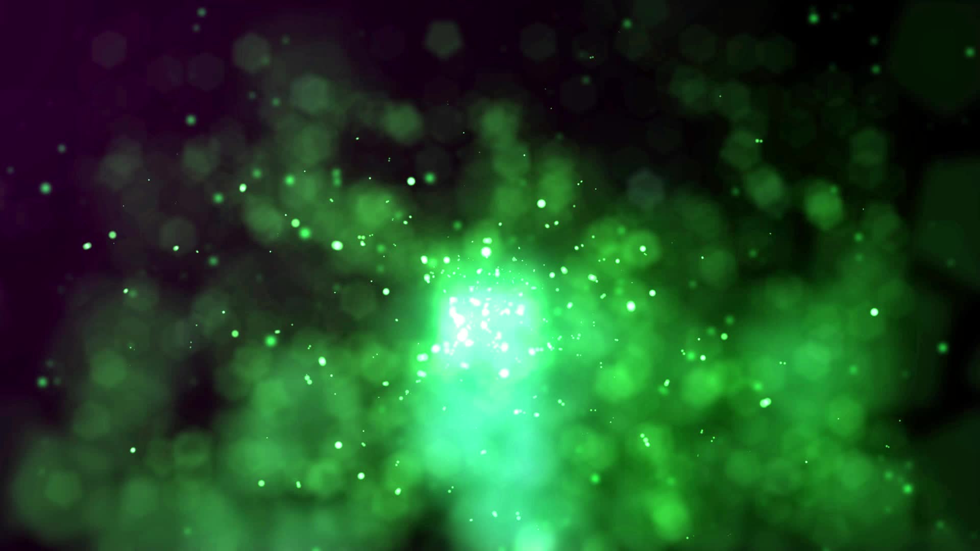 Green bokeh particle 7127708 Stock Video at Vecteezy