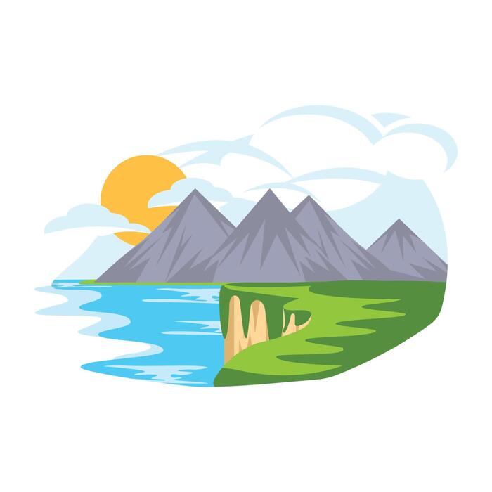 Glacier National Park Vector Art, Icons, and Graphics for Free Download