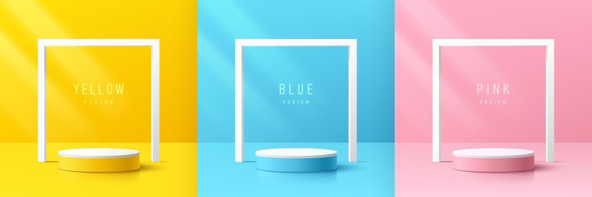 Stage Mockup Vector Art Icons And Graphics For Free Download