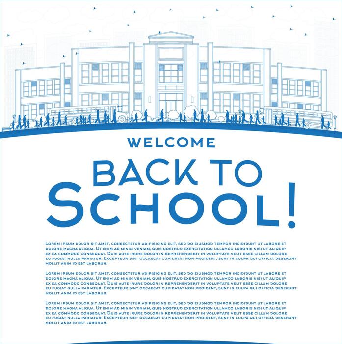 Welcome Back Poster Vector Art, Icons, and Graphics for Free Download
