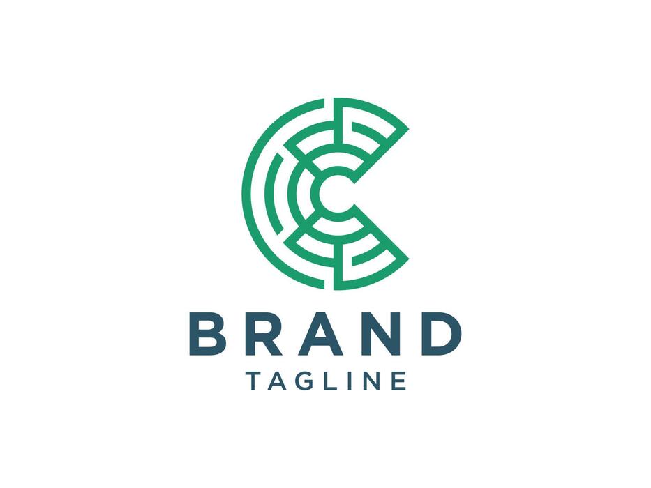 C Circle Logo Vector Art, Icons, and Graphics for Free Download