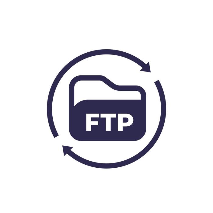 Ftp Icon Vector Art, Icons, and Graphics for Free Download