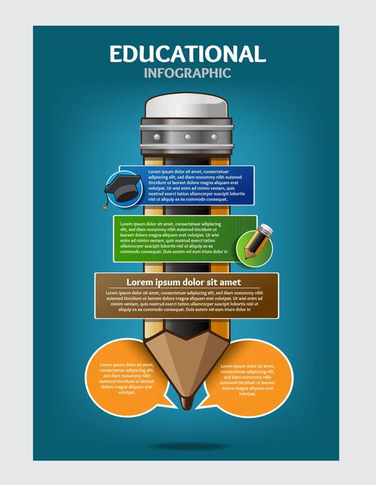 Learning Infographic Vector Art, Icons, and Graphics for Free Download