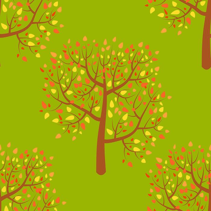 Tree Pattern Background Vector Art, Icons, and Graphics for Free Download