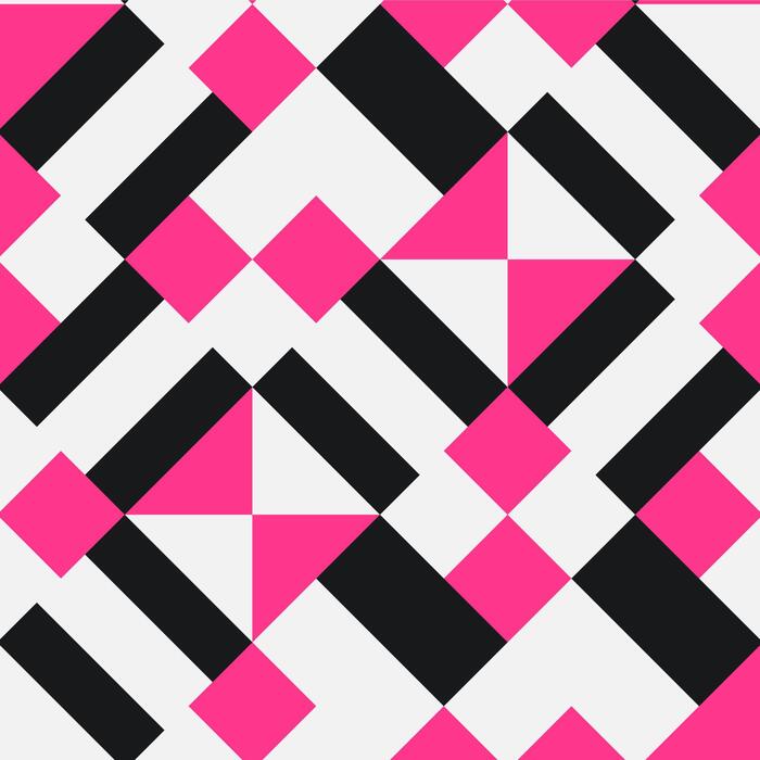 Pink And Black Pattern Vector Art, Icons, and Graphics for Free Download