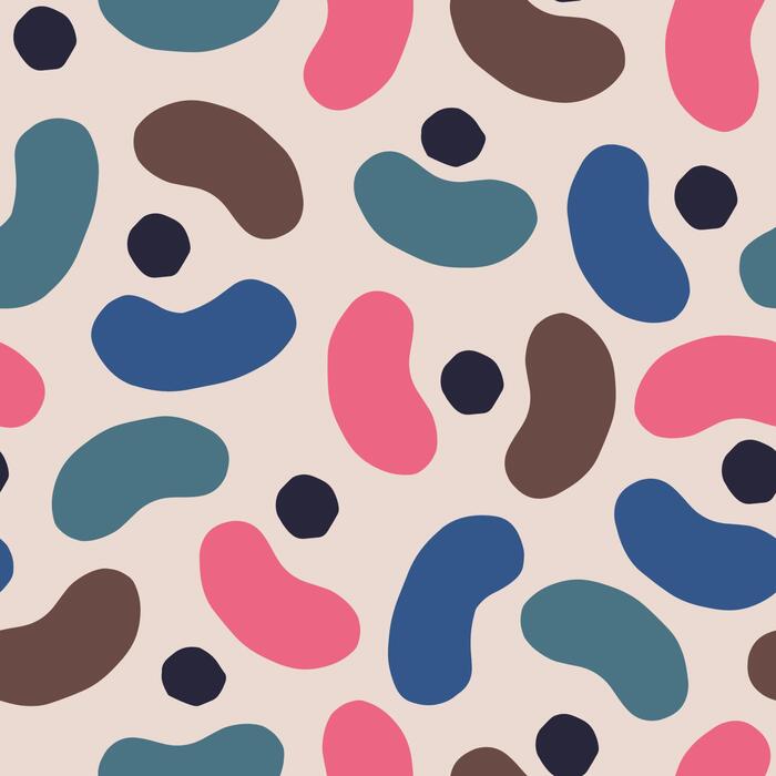 Abstract Blob Pattern Vector Art, Icons, and Graphics for Free Download