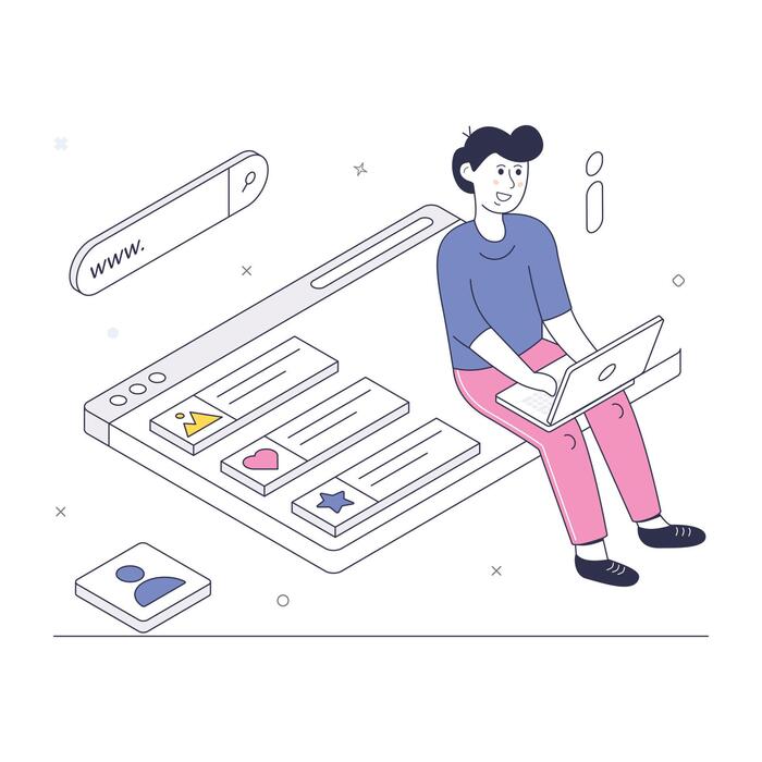 Online Platform Vector Art, Icons, and Graphics for Free Download