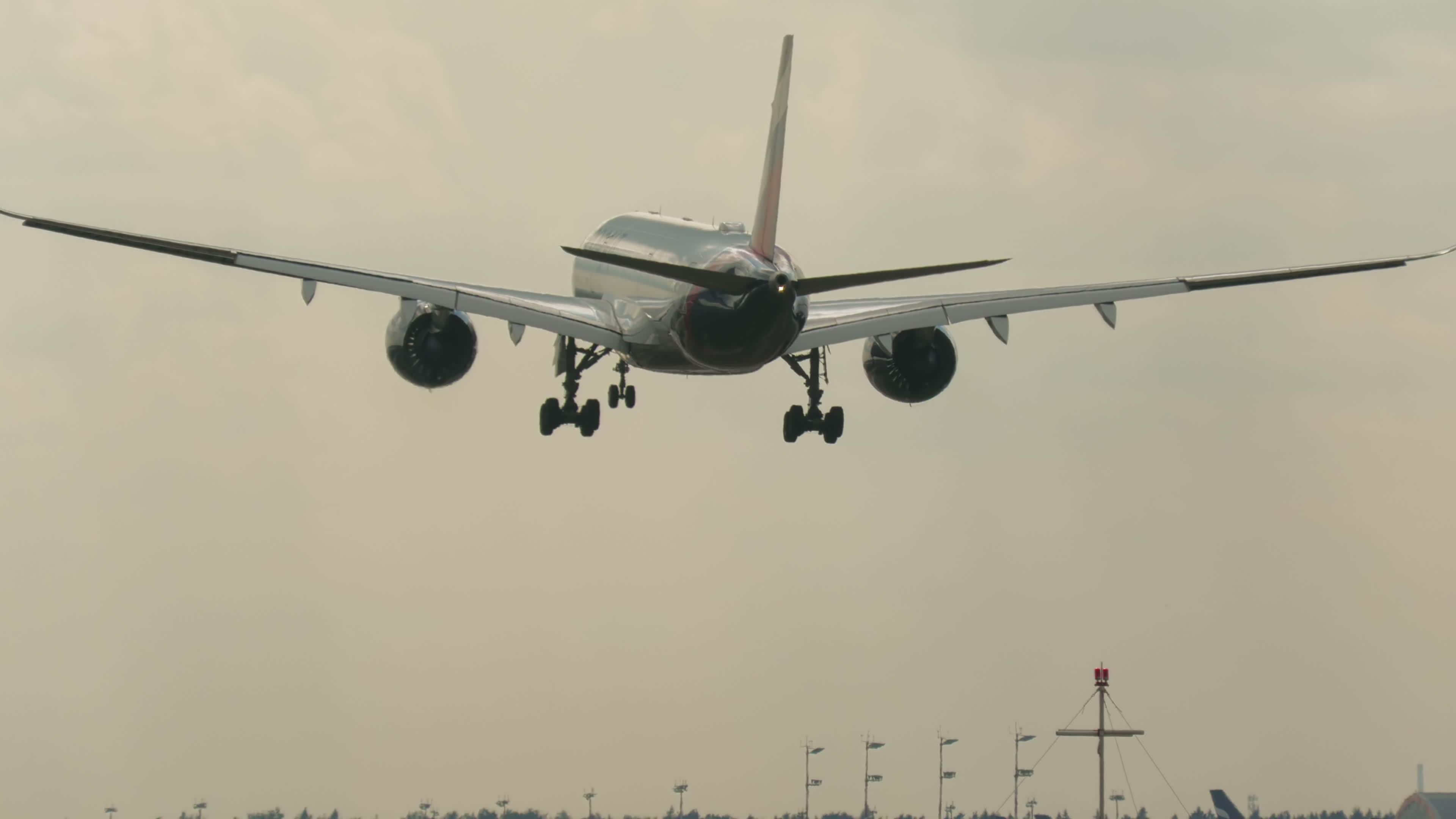 Airplane landing, slow motion shot 7196988 Stock Video at Vecteezy Airplane landing, slow motion shot 7196988 Stock Video at Vecteezy