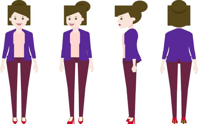 Character Animation Vector Art, Icons, and Graphics for Free Download