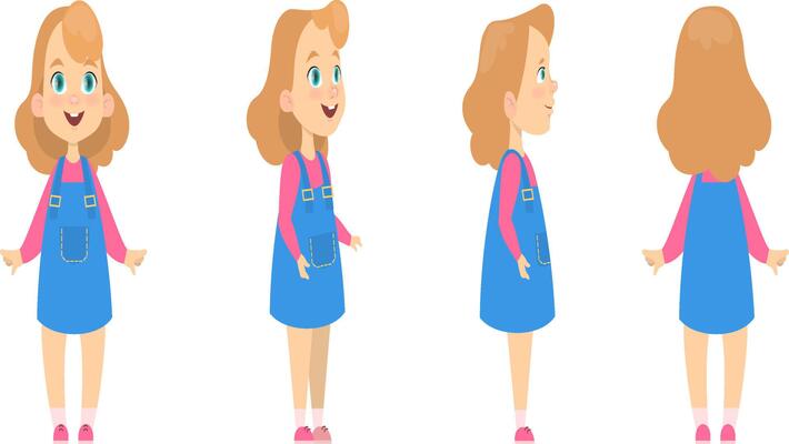 Character Animation Vector Art, Icons, and Graphics for Free Download