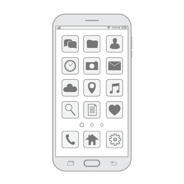 Smart Phone App Vector Art, Icons, and Graphics for Free Download