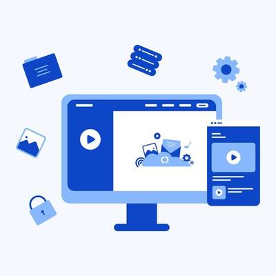 Database Server Vector Art, Icons, and Graphics for Free Download