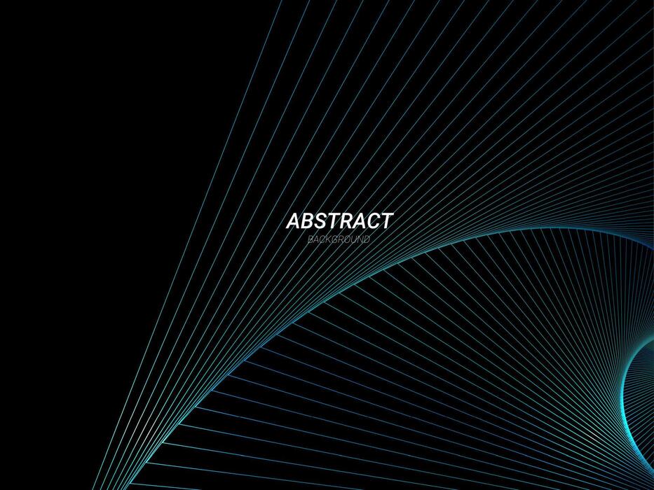Abstract Flowing Lines Vector Art Icons And Graphics For Free Download