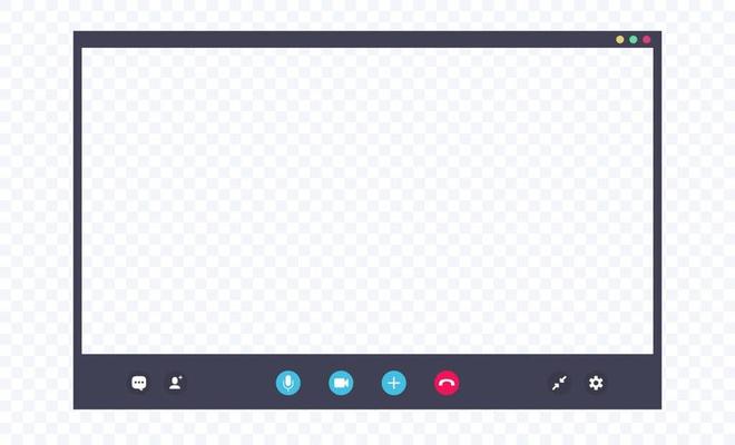 Zoom Meeting Template Vector Art, Icons, and Graphics for Free Download