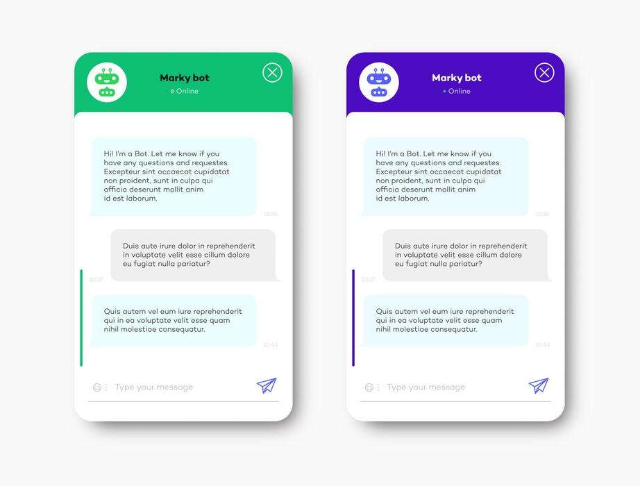 Whatsapp Chat Template Vector Art, Icons, and Graphics for Free Download