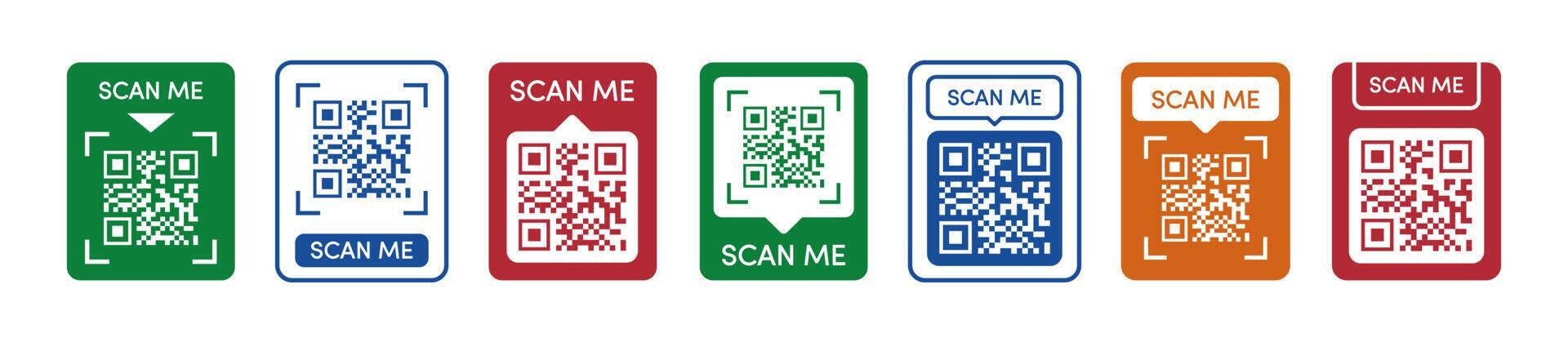 Qr Code Vector Art, Icons, and Graphics for Free Download