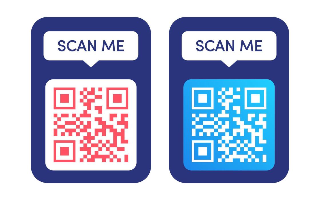 Qr Code Frame Vector Art, Icons, and Graphics for Free Download