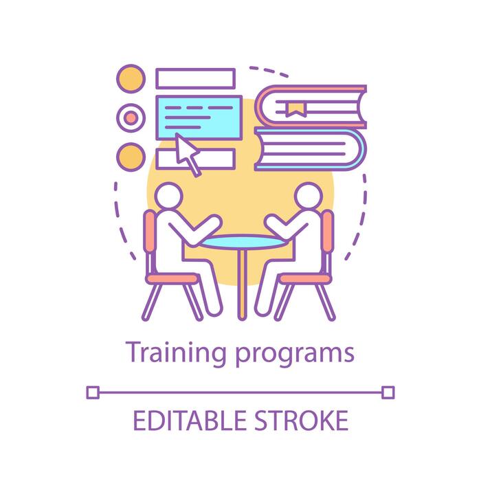 Programming Course Vector Art, Icons, and Graphics for Free Download