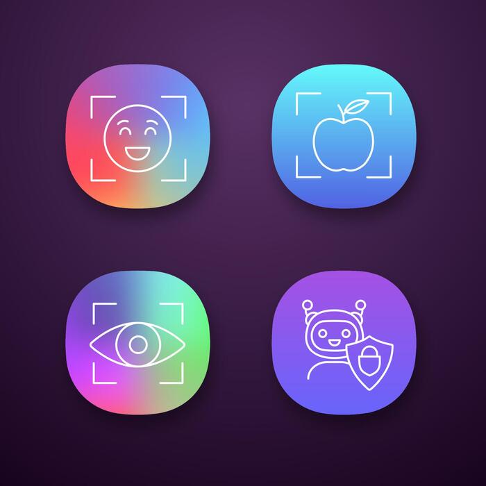 Facial Recognition Vector Art, Icons, and Graphics for Free Download