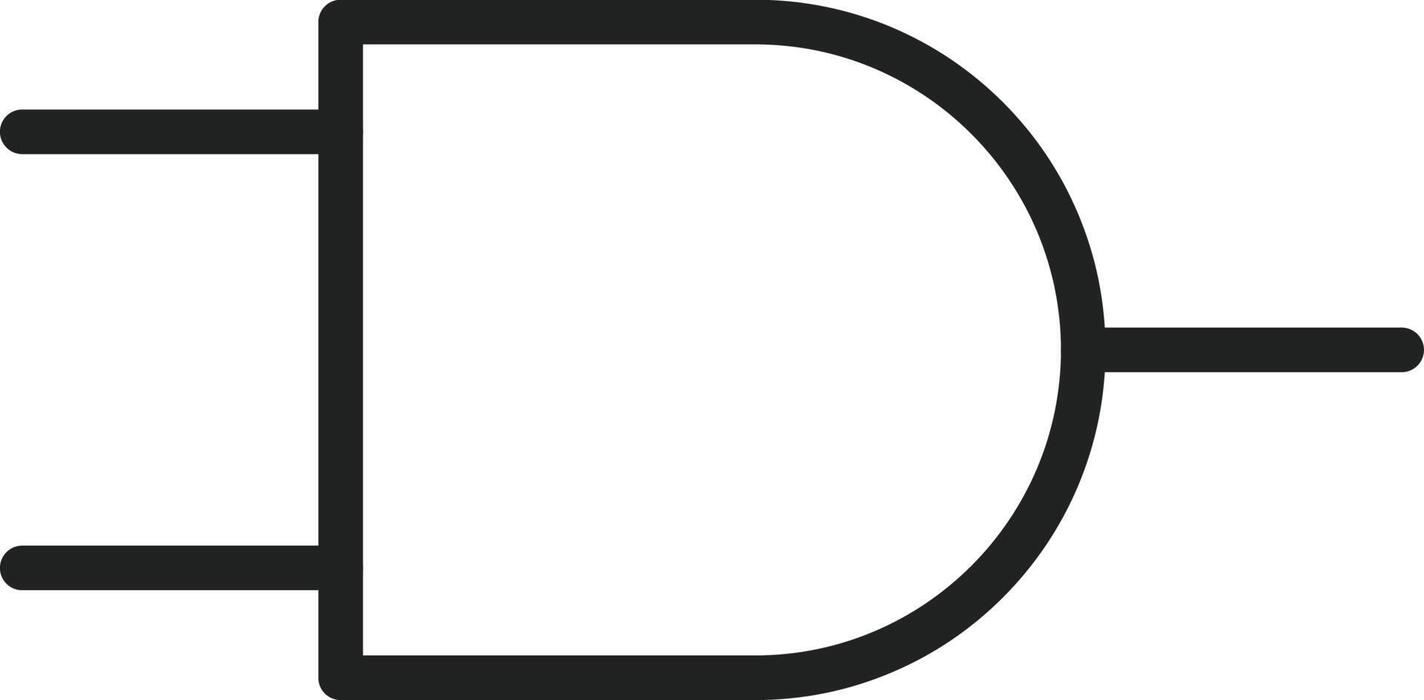 Logic Gate Vector Art Icons And Graphics For Free Download