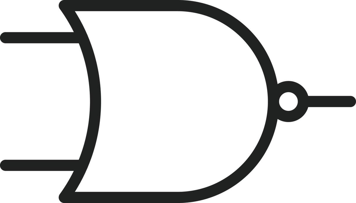 Logic Gate Vector Art Icons And Graphics For Free Download