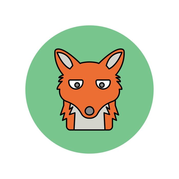 Fox Icon Vector Art, Icons, and Graphics for Free Download