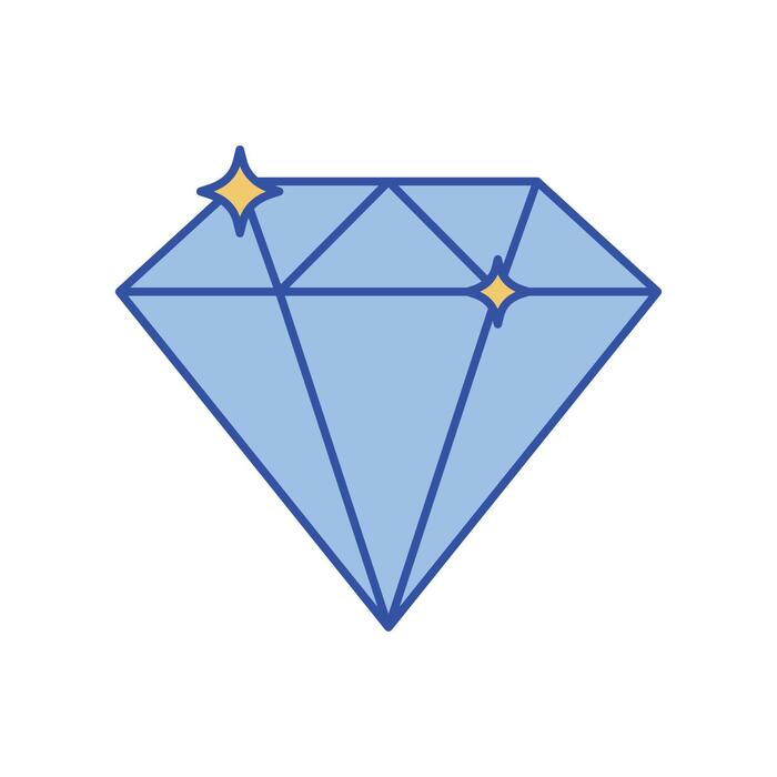 Simple Diamond Vector Art, Icons, and Graphics for Free Download