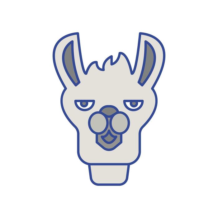Llama Icon Vector Art, Icons, and Graphics for Free Download