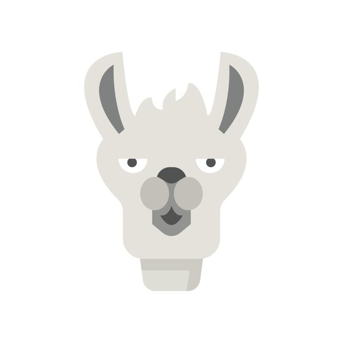 Llama Icon Vector Art, Icons, and Graphics for Free Download