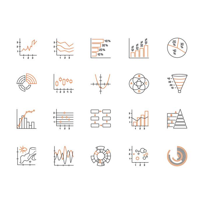 Line Graph Vector Art, Icons, and Graphics for Free Download