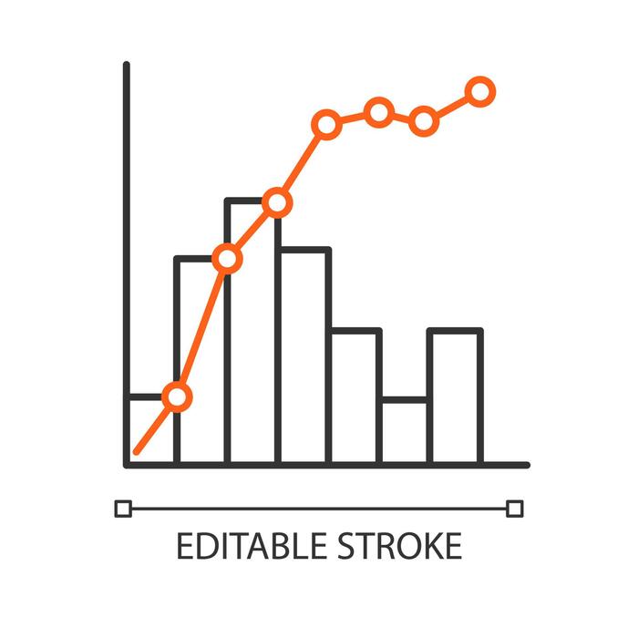 Curve Graph Vector Art, Icons, and Graphics for Free Download