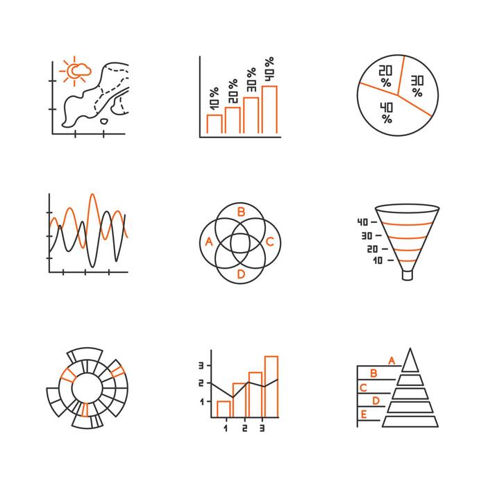 Line Graph Vector Art, Icons, and Graphics for Free Download
