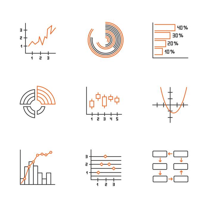 Line Graph Vector Art, Icons, and Graphics for Free Download