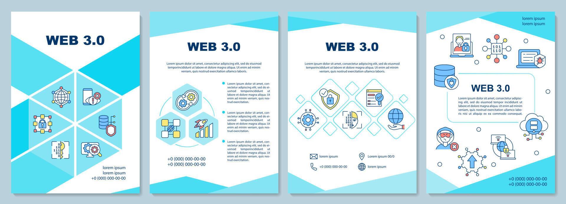 Web Development Flyer Vector Art, Icons, and Graphics for Free Download