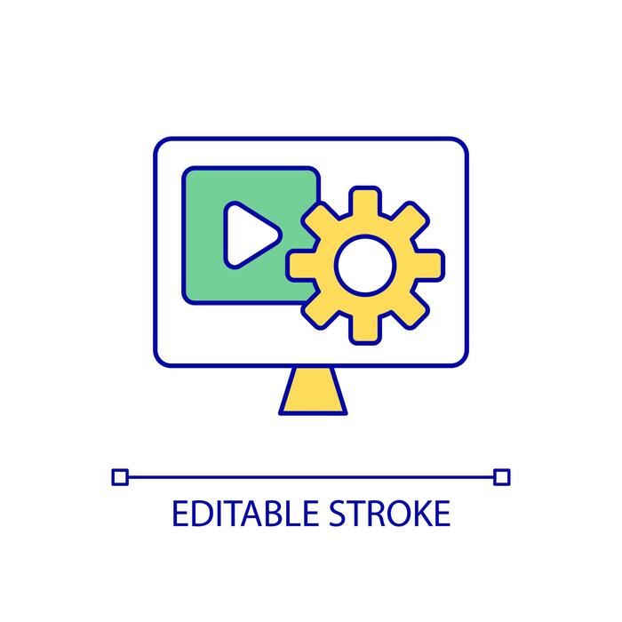 Person Using Computer Vector Art, Icons, and Graphics for Free Download