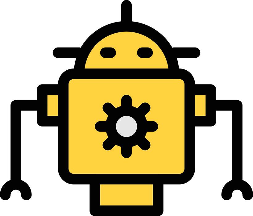 Robot Icon Vector Art, Icons, and Graphics for Free Download