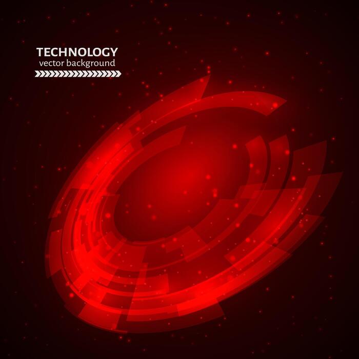 Red Technology Background Vector Art, Icons, and Graphics for Free Download