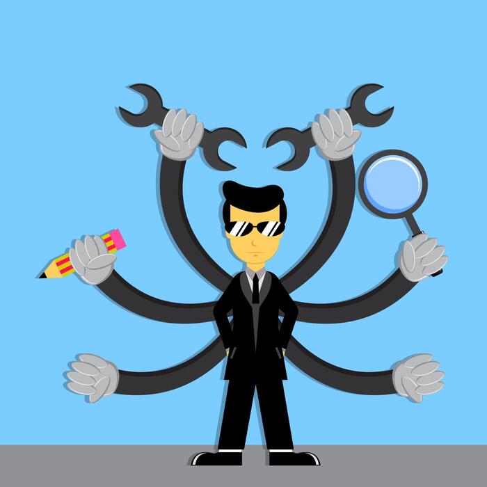 Multitasking Vector Art, Icons, and Graphics for Free Download