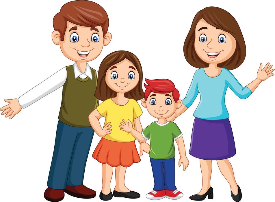 Family Clipart Vector Art, Icons, and Graphics for Free Download