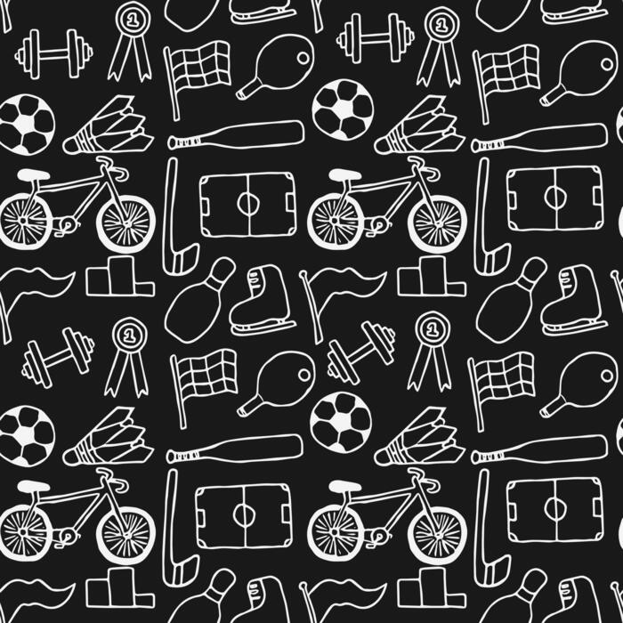 Sports Black And White Vector Art, Icons, and Graphics for Free Download