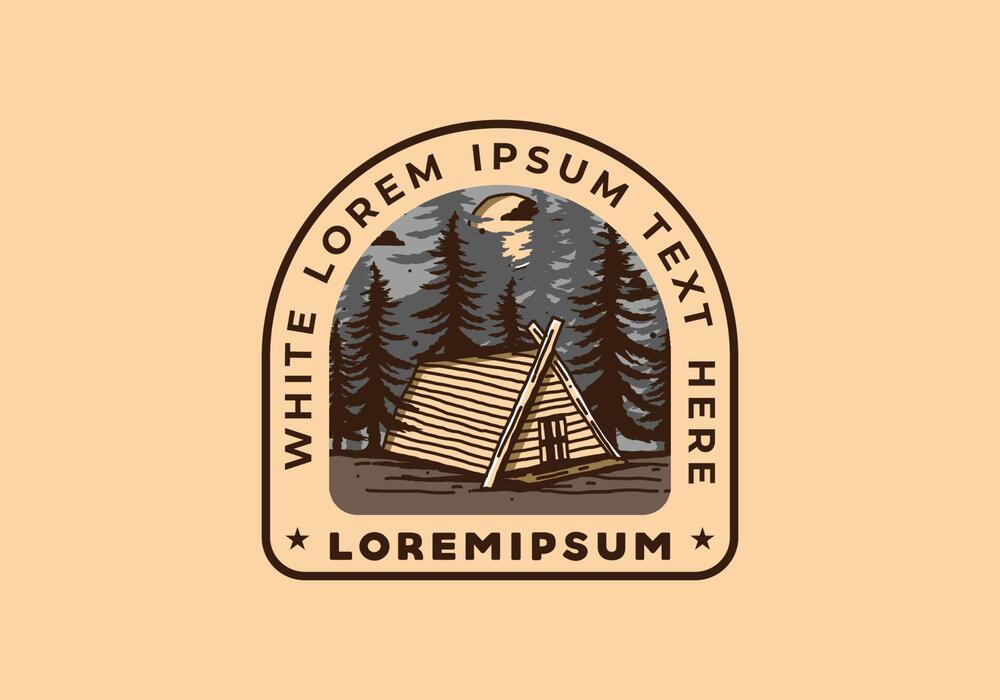 Log Cabin Vector Art, Icons, and Graphics for Free Download