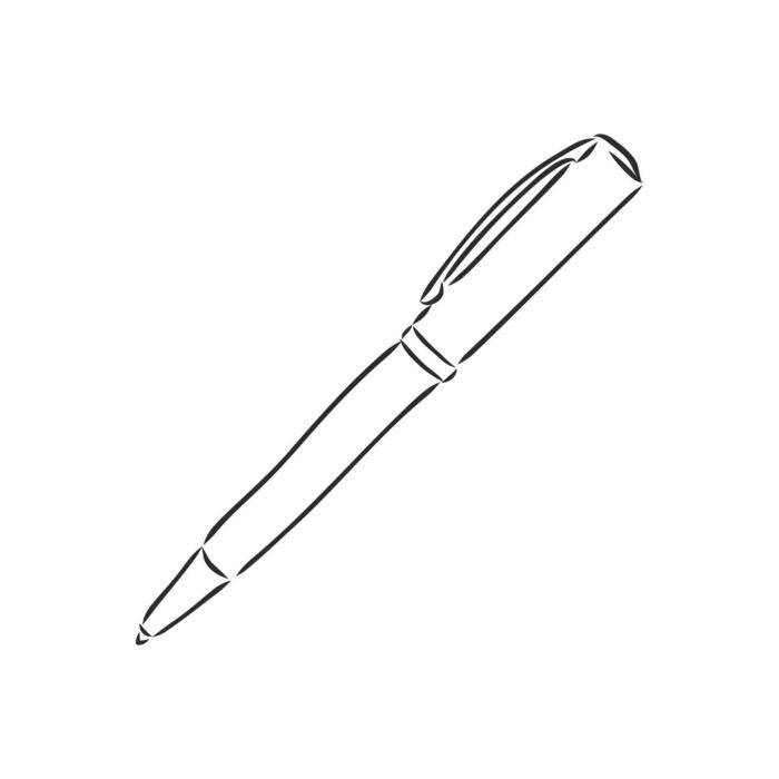 Pen Sketch Vector Art, Icons, and Graphics for Free Download